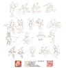 캐릭터디자이너 김성재 Kt농구단 캐릭터디자인 제안작업 캐릭터 스케치 칼라클레이 만들기 조비클레이 25plan